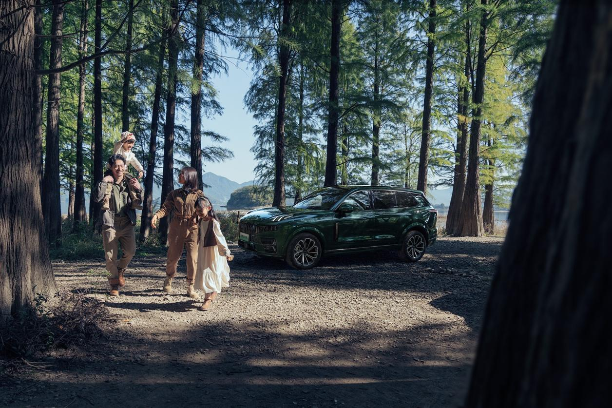 领克中大型旗舰SUV新09EM-P正式上市