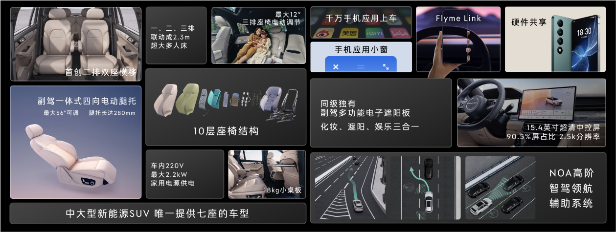 领克中大型旗舰SUV新09EM-P正式上市