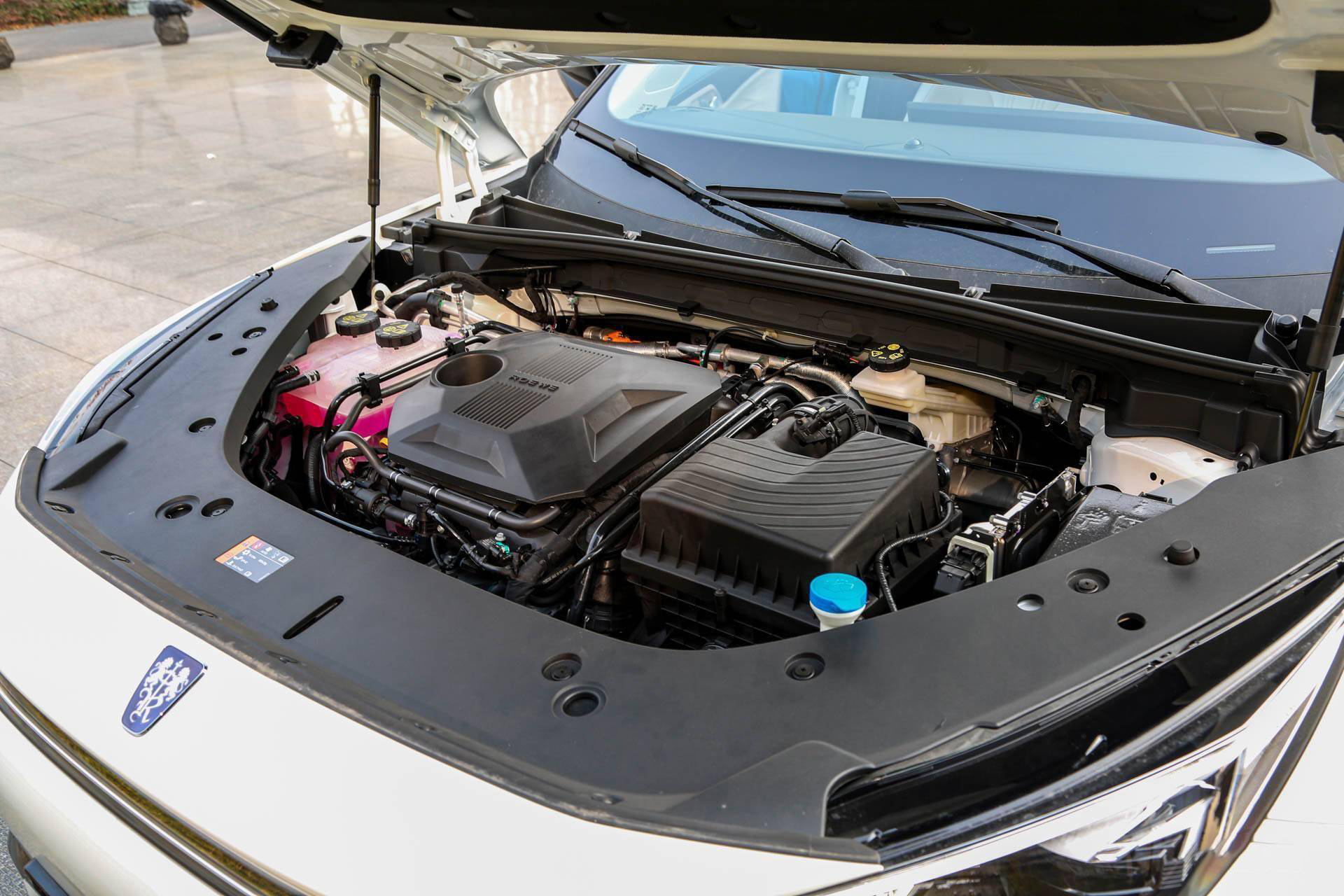 家庭出行新选择？ 动态体验荣威 D5X DMH