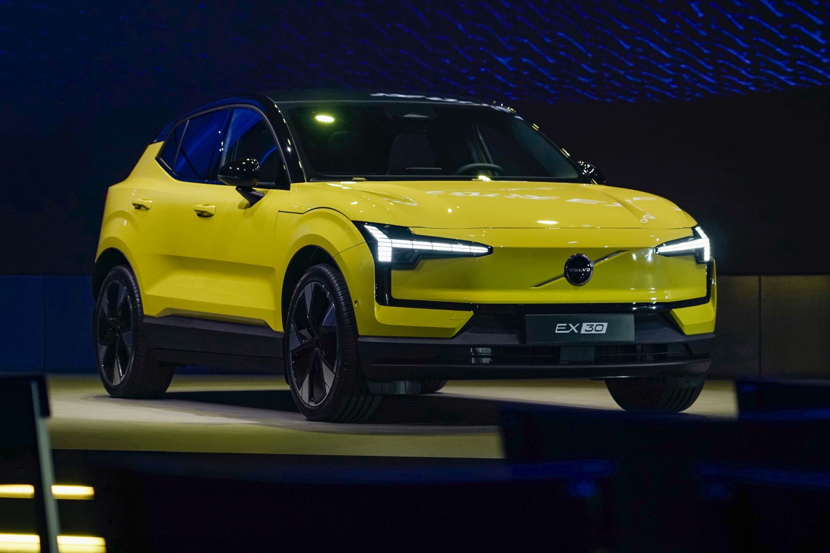 售价20.08万-25.58万，沃尔沃北欧高智感纯电SUV EX30正式上市