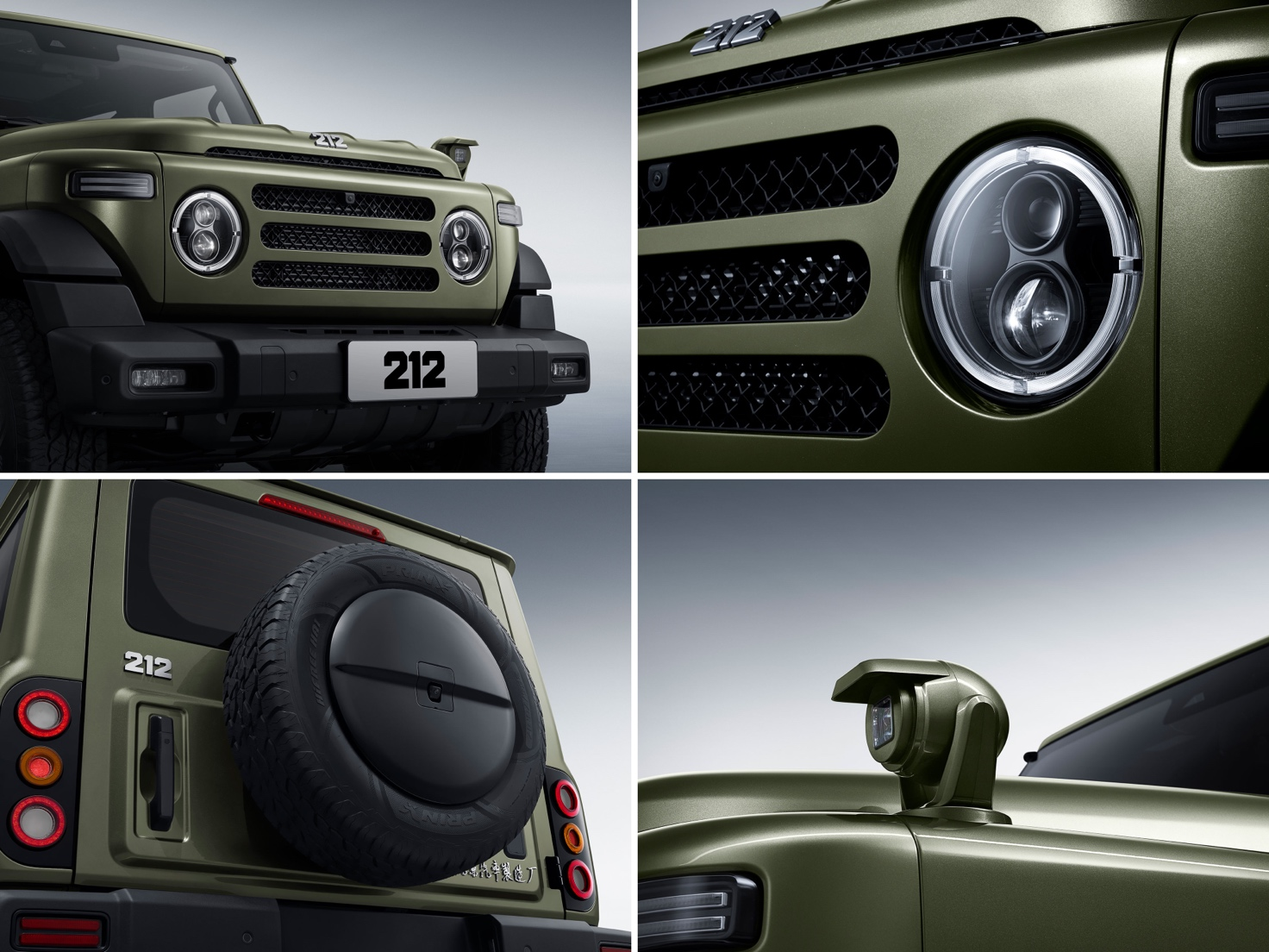 以经典致敬经典，212越野车品牌焕新出发