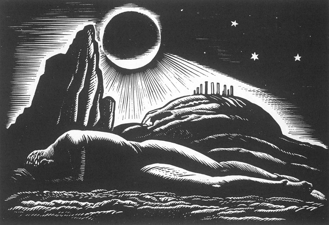 追寻画家肯特的踪影