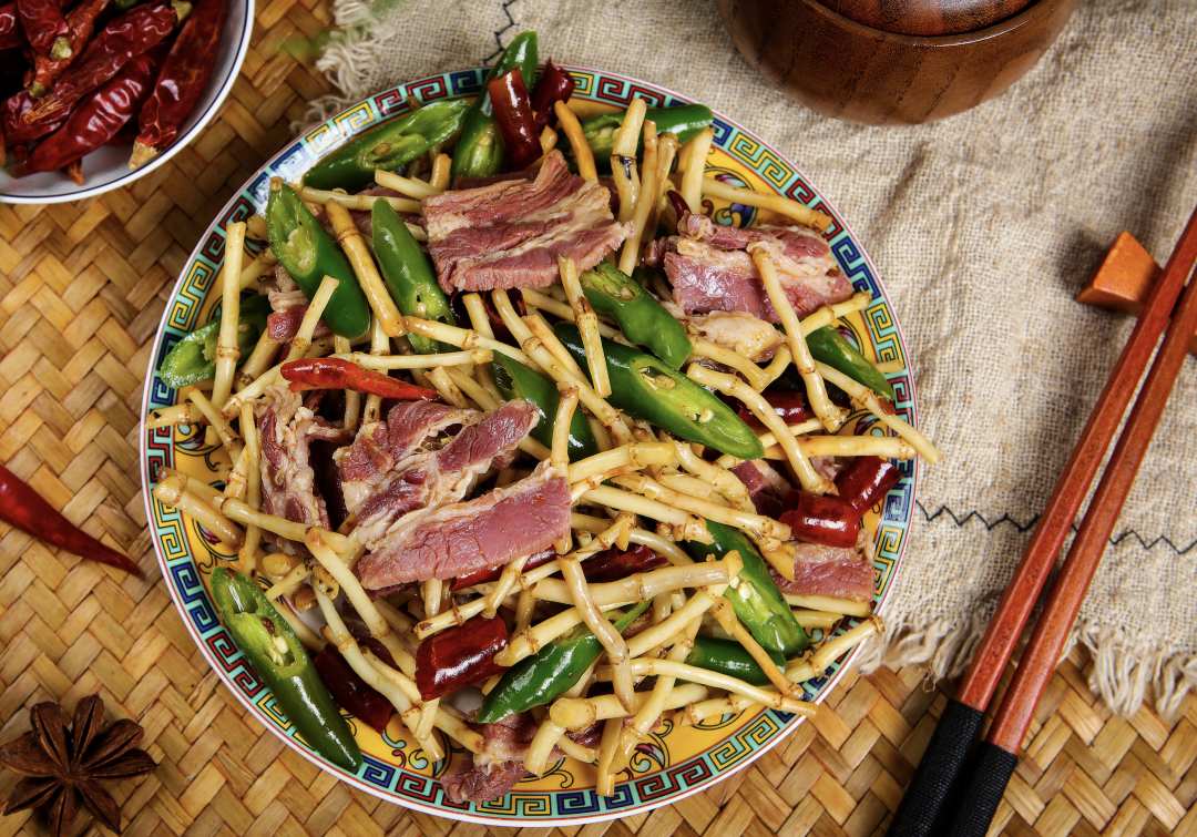 贵州人有多爱吃折耳根？