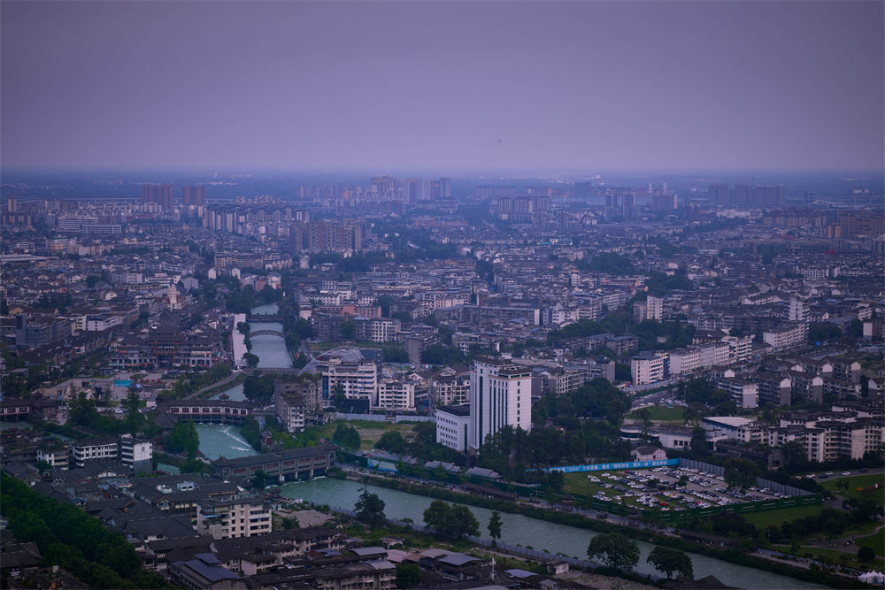 天府之国，平原如此珍贵