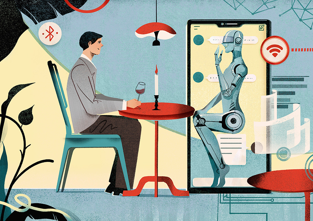 让机器人通过“模仿学习”来完成复杂任务