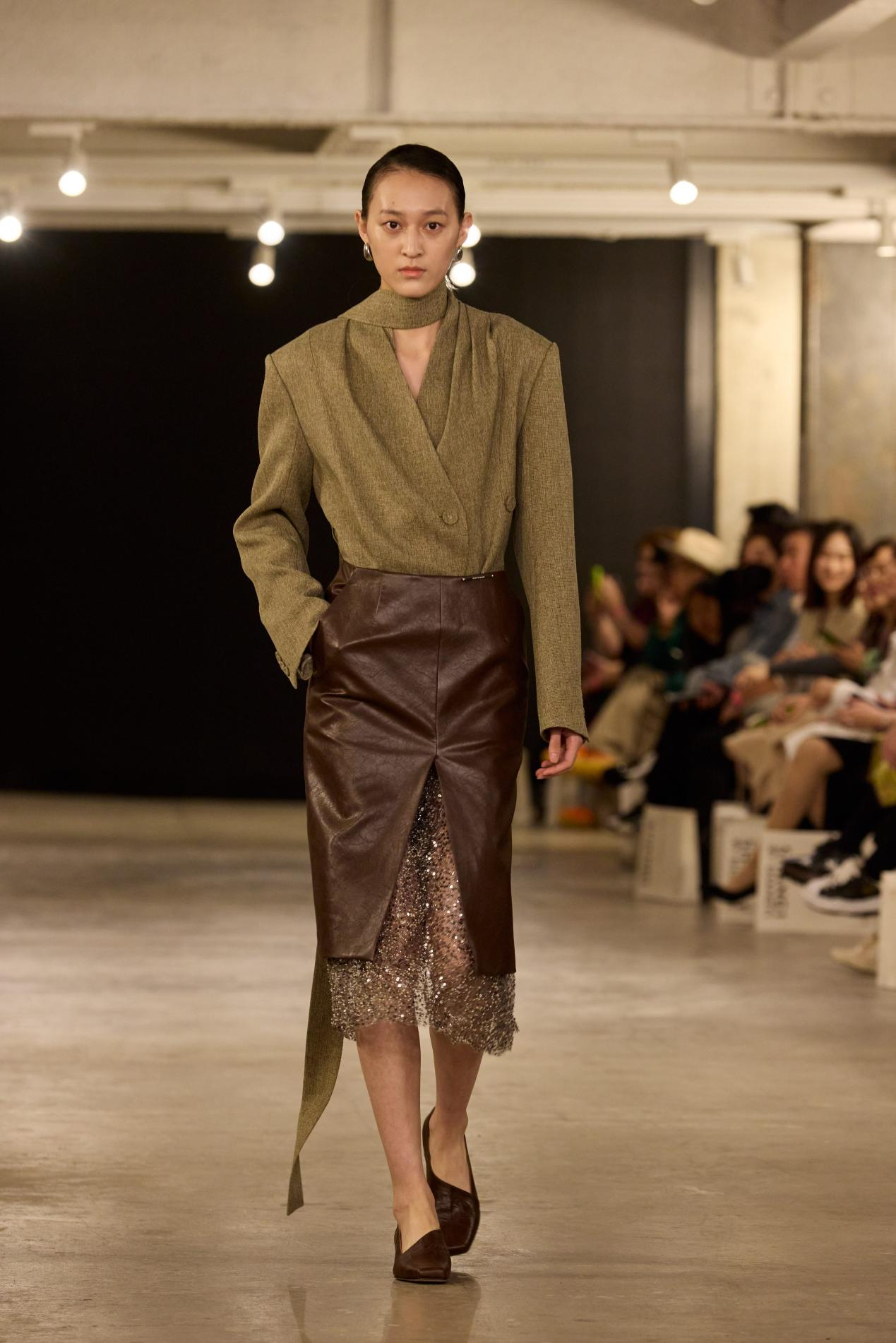 “边界探索”：SHANG1 BY SHANGYI 2024秋冬系列，如约而至