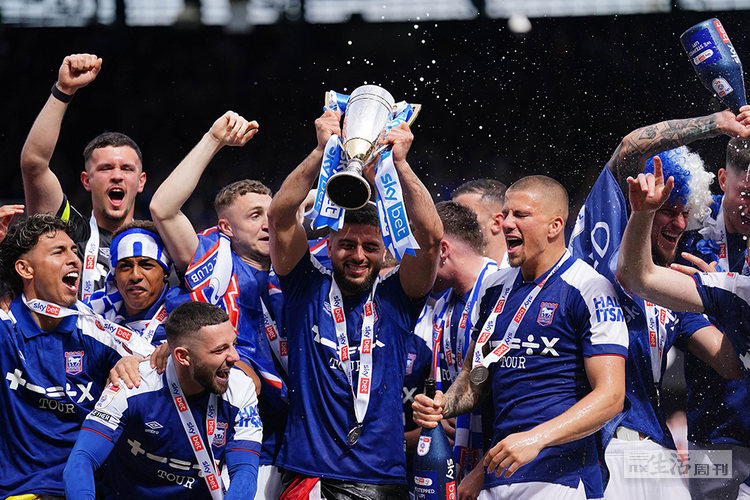 伊普斯维奇蓝蓝的天