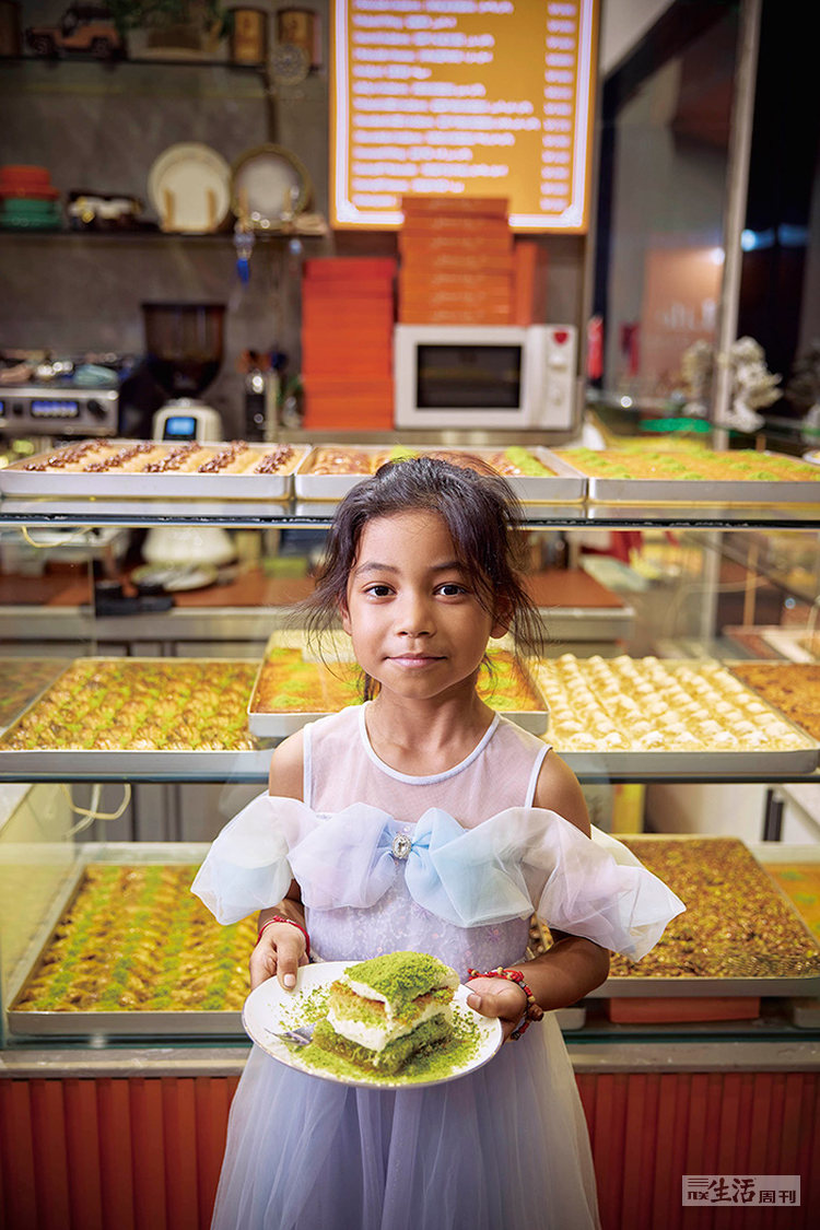 义乌的中东甜品：甜蜜的层次