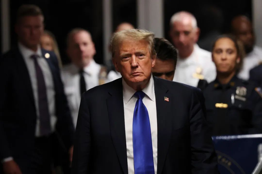 特朗普被判有罪，还能竞选美国总统吗？